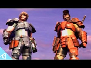 Neo Contra - PS2 Trailer [High Quality]