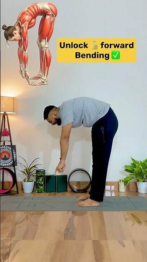 Unlock Deeper Forward Bends in Yoga | Flexibility Secrets #flexibility #forwardbend