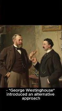 The Electricity Distribution System | Edison vs Westinghouse 1880s Explained #history #facts