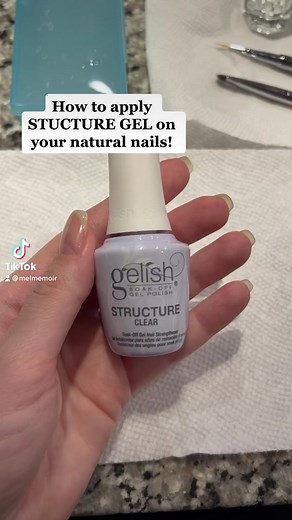 Natural Nails Structure Gel Tutorial
