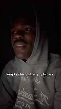 Empty Chairs at Empty Tables Cover- Andrew Igbokidi #lesmiserables #musical #billieeilish #ariana