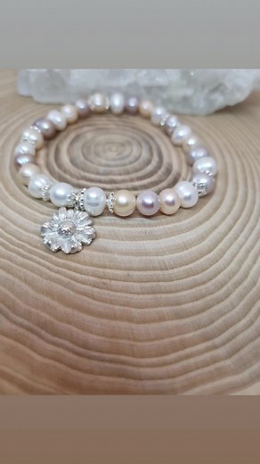 #perlerbeads #perle #handmade #silber #artclay #blume