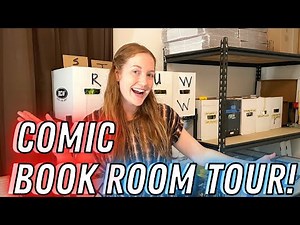 Comic Book Room Tour! OVER 10,000 COMICS!
