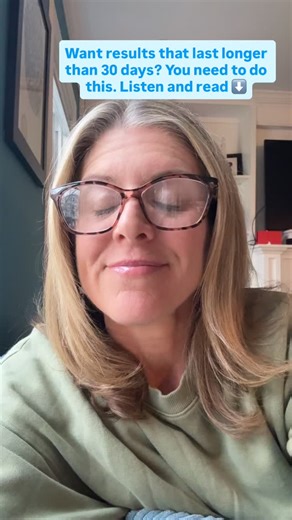 Ugh, Holiday reboots, challenges, and New Year’s resolutions will soon flood my feed.🙄 I support challenges that motivate change and lead to long-term commitment, not 30-day quick fixes. However, many people repeat the same cycle, searching for solutions without progress. The wellness industry exploits this cycle, selling new challenges to prey on your weaknesses and lack of discipline. It’s not your fault. I’ve worked with clients for years to help them break the cycle of constant restarting. 