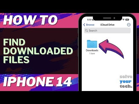 How to Find Downloaded Files on iPhone 14