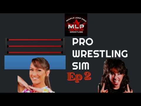 MAJOR Changes Incoming! | Pro Wrestling Sim Play-through Ep. 2