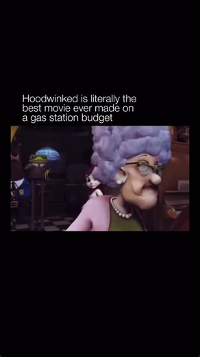 251K views · 11K reactions | 藍 Hoodwinked! is a 2005 animated comedy...