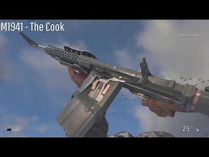 Call of Duty: WW2 - All weapon variants showcase