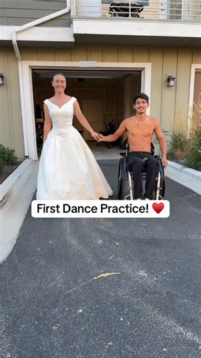 First Dance Practice! ♥️ #spinalcordinjury #spinalcordinjuryrecovery #spinalcordinjuryawareness #spinalcordinjurysurvivor #paralyzed #paraplegic | Neven Hart
