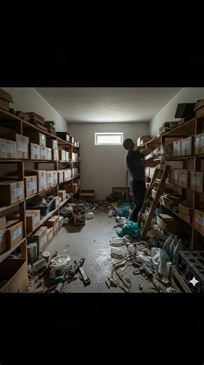 Extremely Dirty Store Room to Perfectly Organized ✨ | Satisfying Transformation