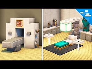 Minecraft: Hospital Build Hacks!