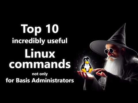 Linux for Basis administrators