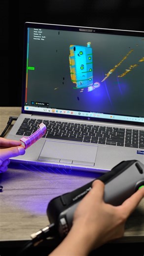 Fix Broken Parts in Minutes with the Creality Sermoon S1 🔧✨ Got a part you can’t buy anymore? Just scan → export → print — done. Bring old parts back to life with ease. #Creality #SermoonS1 #3DScanning #3DScanner #ReverseEngineering #3DPrinting #ScanToPrint #RepairHack #EngineeringLife #ProductDesign #CAD #AdditiveManufacturing | Creality 3D Scanner