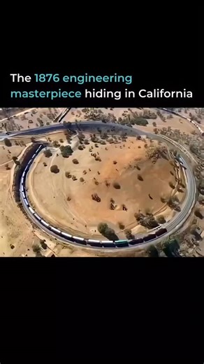 Teach You Carzything | Most people drive past it without knowing what they’re missing. The Tehachapi Loop is a railway spiral that makes trains pass over... | Instagram