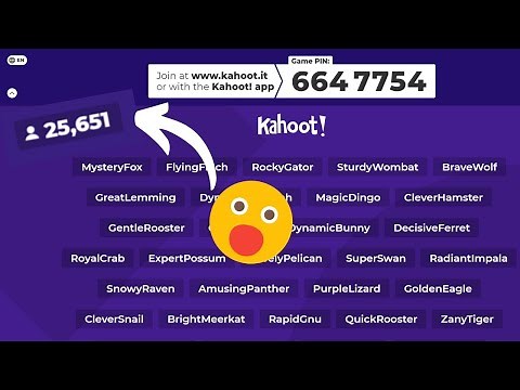 The best Kahoot Bot Flooder!! (Working 2024) (No inspect)