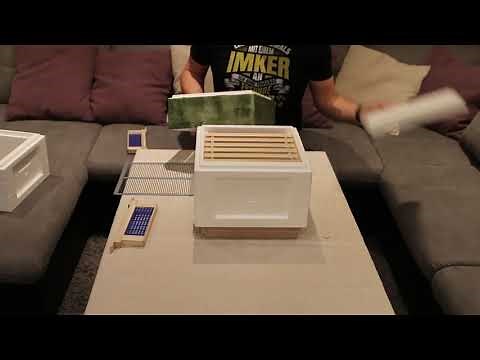Imkern mit Mini Plus Teil 1 - Die Mini Plus Beute