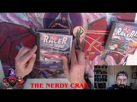 The Nerdy Crab PC Games Box Opening #5: A2 Racer and Need for Speed Games