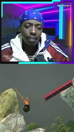 Rage Quitting Getting Over It with Bennett Foddy 😂 | Epic Fail Moments!