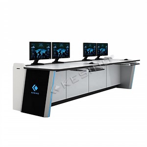[Hot Item] High-End Office Furniture Height Adjustable Desk Network Operations Center Console