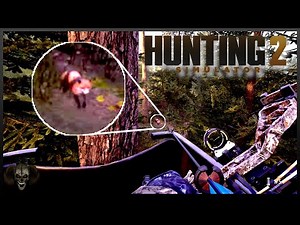 Bow Hunting Foxes from a tree stand! Hunting Simulator 2