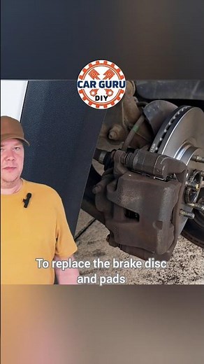 How to Replace Brake Discs and Brake Pads #brakedisc #brakepads #brakepadreplacement #cargurudiy