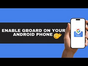 How to Download and Set Up Gboard on Android📲 – Step-by-Step Guide!