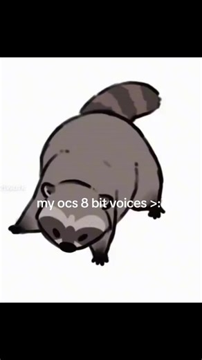 8 bit voices :D #gachalife #gacha #8bitvoice #foru