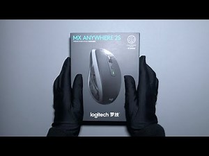Logitech MX Anywhere 2S Unboxing | ASMR