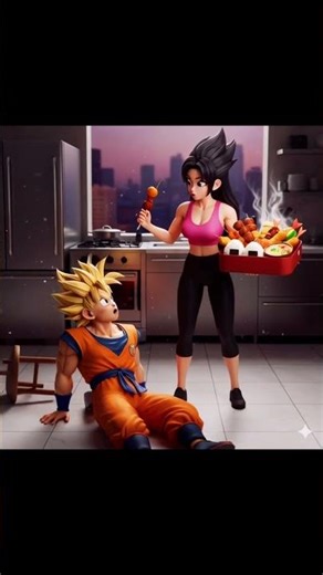 Goku Tried to Steal Chi-Chi's BENTO BOX! 🤯 (Wait for it)