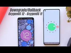Steps to Downgrade or Rollback Oneplus 8, 8pro, 8T & 9R from Stable OxygenOS 12 to OxygenOS 11