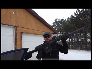 Bushmaster BA50 Review - 50 CALIBER?!?