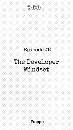 🎙️The eighth episode of The Frappe Podcast is now live! This time, we sit down with two developers who’ve helped shape Frappe’s code through years of contribution. Raffael Meyer, one of the most active community contributors and a partner from Germany (ALYF GmbH) and Ankush Menat, CTO at Frappe. Along with our host, Foram Shah, they talk about the craft of building on an open-source framework, the discipline behind good engineering, and what keeps developers contributing, learning, and pushing 