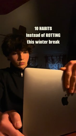 Billy Heller on Instagram: "A new habit can be built in as little as 18 days 😳 and can be the life altering change that you have been looking for! SO LOCK IN!!! It is so easy to sleep until 1pm, scroll for 6 hours, and let 4 weeks slip by without making any progress. Rest is necessary. But total stagnation is dangerous. Here are 10 low-friction habits to keep you moving forward over break (without burning out): 1. Fix your sleep window: You don’t need to wake up at 5am, but stop waking up at 2p