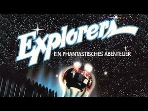 EXPLORERS - Trailer (1985, Deutsch/German)