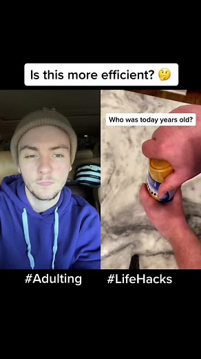 Adulting on TikTok