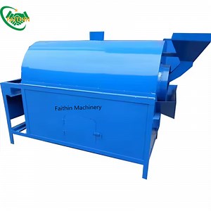 [Hot Item] Mustard Peanut Roaster Machine Small Gas Corn Roaster Machine Pumpkin Seed Roasting Machine
