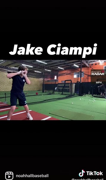 Jake Ciampi: Consistent 2027 Grad Baseball Player