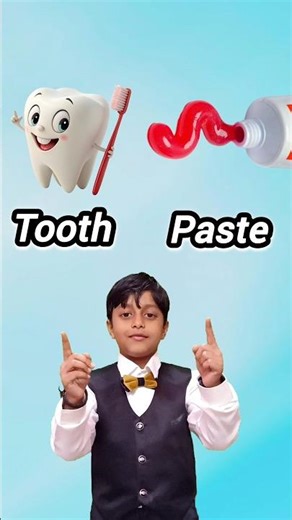 Learn these magic words 🦷 | compound words | cartoon animation