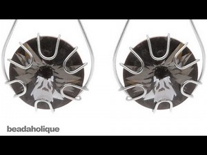 How to Make a Wire Wrapped Setting Using a Wire Jig