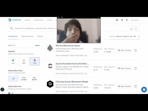 Smallcase Investing Explained 🚀 | New Way to Invest in Stocks with Crazy Returns