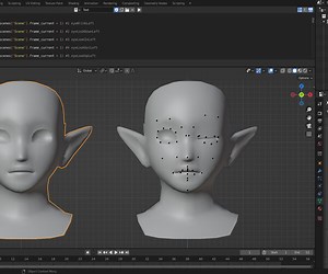 ArtStation - Blender Facial MoCap Blendshape - GENERATOR | Resources