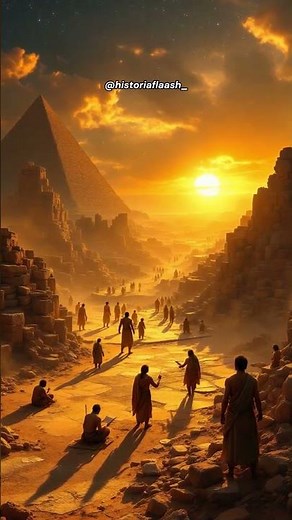 ¿Tecnología alienígena o genio humano? El enigma de las Pirámides 🏜️