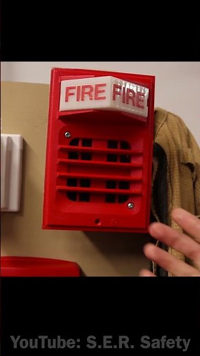 Simplex Fire Alarm gets Mad at S.E.R. Safety!