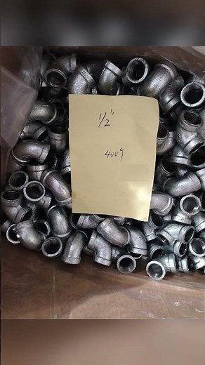 Malleable Iron Pipe Fittings Complete Guide - Specifications, Applications & Quality Test