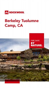 Established in 1922, Berkeley Tuolumne Camp is a beloved and historic family destination on a 30-acre site in the Stanislaus National Forest, just west of Yosemite National Park. A beautiful setting, but also at high risk from wildfires. The Rim Fire in 2013 destroyed 120 of 138 camp buildings, in large part from blowing embers that ignited roofs. Architects sought to rebuild the camp for the next generations to enjoy by designing a more fire-resistant roof system to meet the strictest Wildland-
