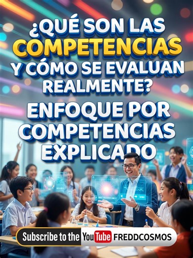 ¿QUÉ SON LAS COMPETENCIAS Y CÓMO SE EVALÚAN REALMENTE? | ENFOQUE POR COMPETENCIAS EXPLICADO: #EnfoquePorCompetencias, #EvaluaciónPorCompetencias, #CurrículoNacional, #MINEDU, #DocentesPerú, #EducaciónPeruana, #EvaluaciónFormativa, #CompetenciasEducativas, #Didáctica, #InnovaciónEducativa, #AprendizajeSignificativo, #Educación2025, #CienciaYTecnología, #FormaciónDocente, #EscuelaDelFuturo