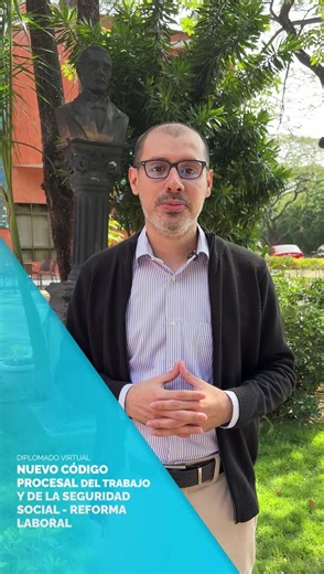 📢✨ DIPLOMADO NUEVO CÓDIGO PROCESAL DEL TRABAJO Y DE LA SEGURIDAD SOCIAL - REFORMA LABORAL 📢✨ Implementación 2026 📆*Fecha de inicio: 03 de marzo de 2026* 💻Modalidad: 100% virtual. ⏳Horario: lunes y jueves de 5:00pm a 9:00pm 📌Inscripciones y más información: https://icdp.org.co/diplomado-nuevo-codigo-procesal-reforma-laboral/ #paratiiiiiiiiiiiiiiiiiiiiiiiiiiiiiii #justicia #abogado #estudiantesdederecho #actualizaciónprofesional