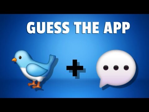 Guess The App Name By Emojis | 💯 Fall #guessquiz #app #Quiz