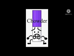 My mom guesses BFDI charictets