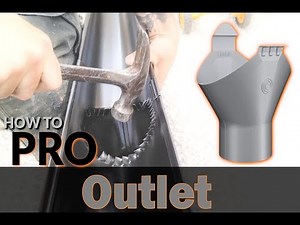 HOW TO: Lindab Outlet Installation PRO Method